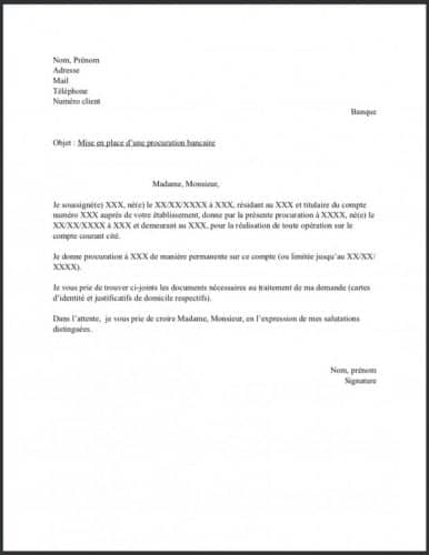 Comment faire une procuration bancaire ? [Modèle de procuration PDF]