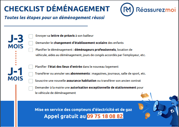 Assurance habitation : que faire en cas de déménagement